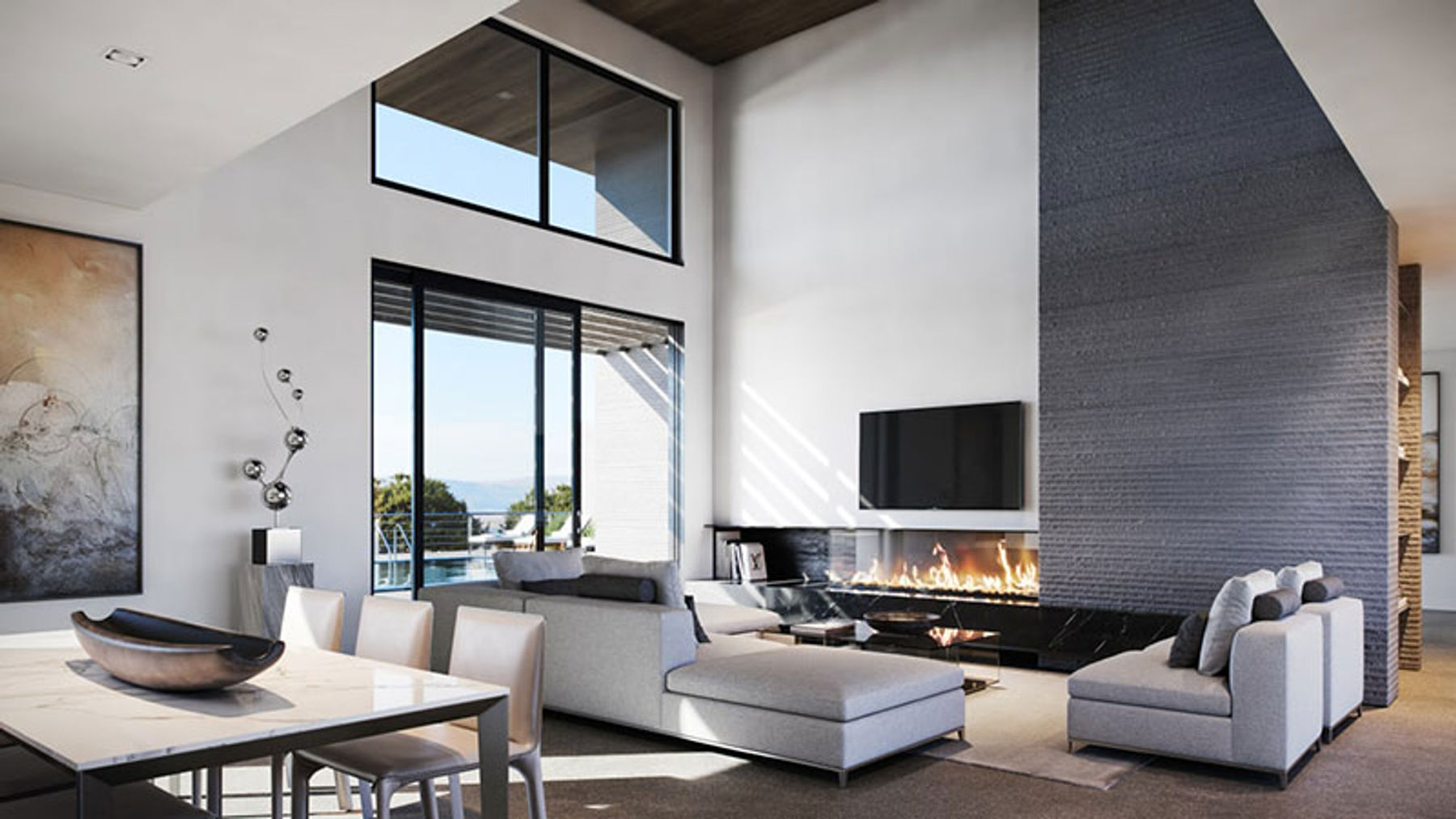 Selecting the Perfect Contemporary Art Style for Your Interior Design ...