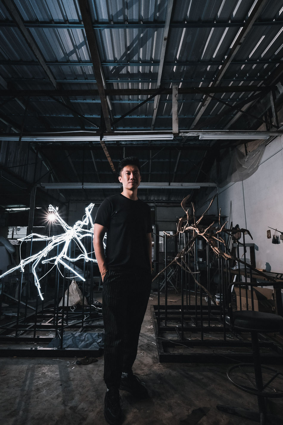 The Hour Glass Unveils Doppelgänger by Jun Ong at ART SG