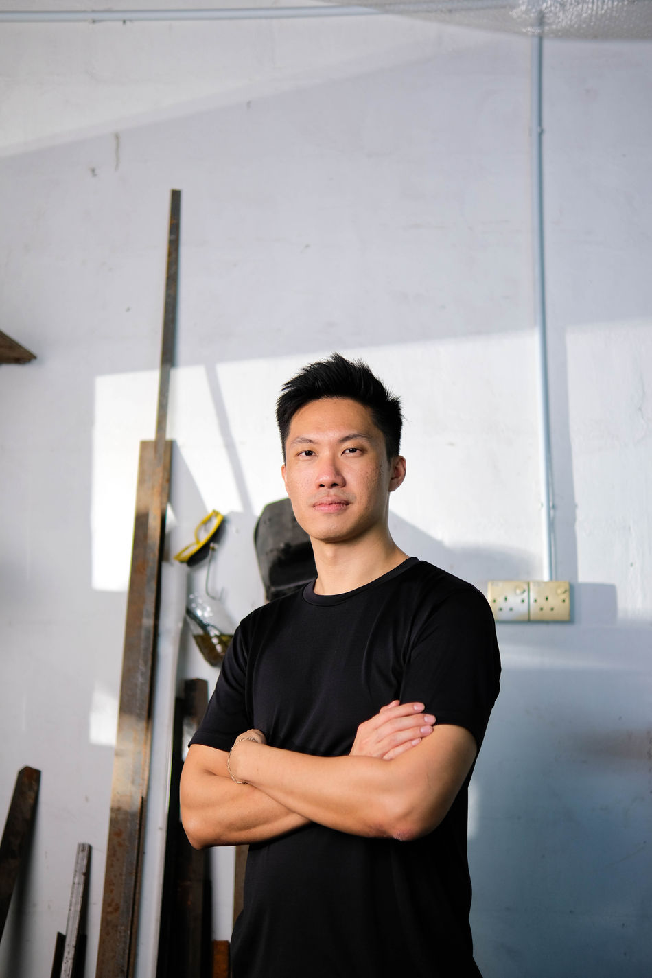 ASTRA, a new sculpture by Jun Ong unveiled in Singapore, 280 metres up ...