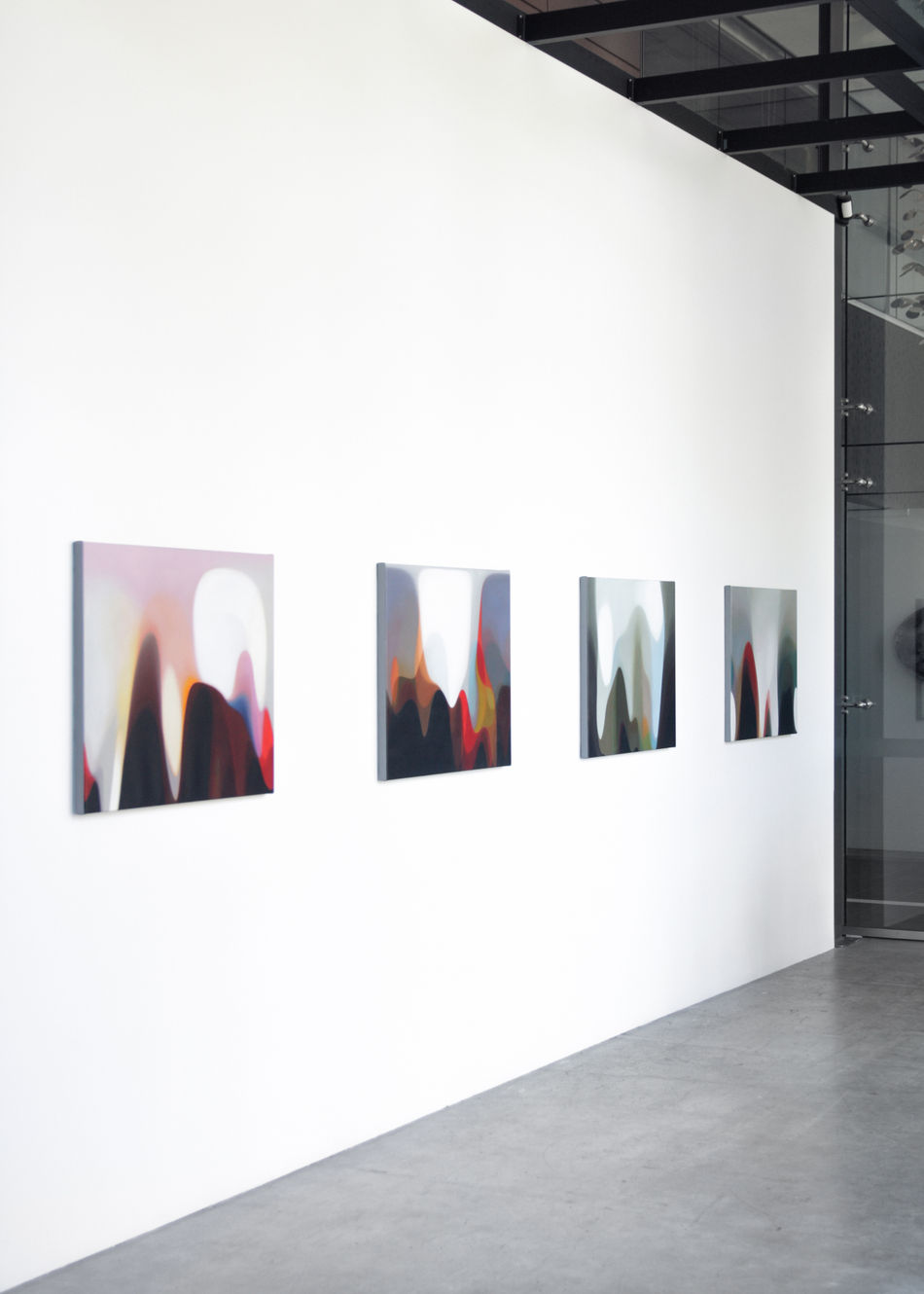 John Young's Solo Exhibition at MOORE CONTEMPORARY