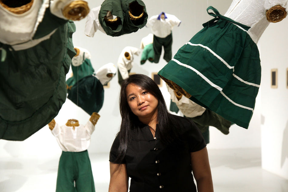 Flying in the Fragmentary