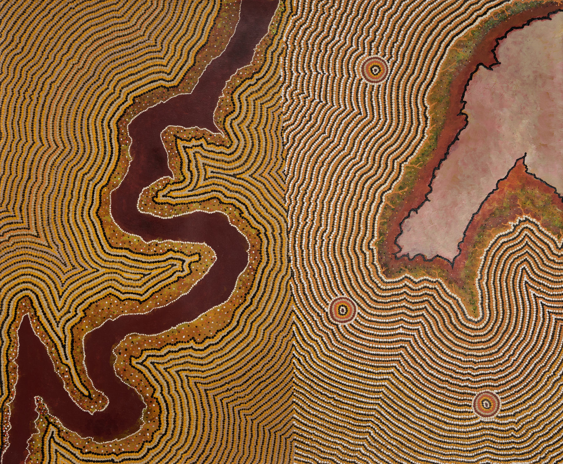 Revealed 2025 at PICA: Western Australian Aboriginal art returns to the ...