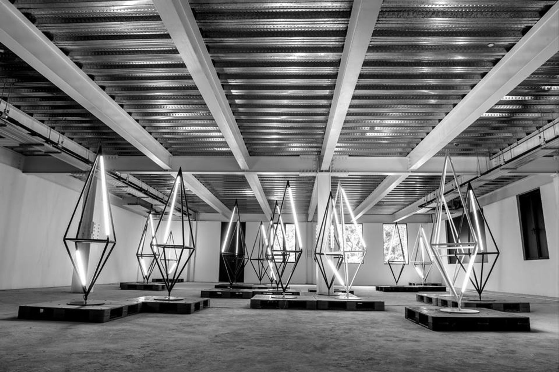 Making the Intangible Tangible: Exploring Jun Ong's Light Art