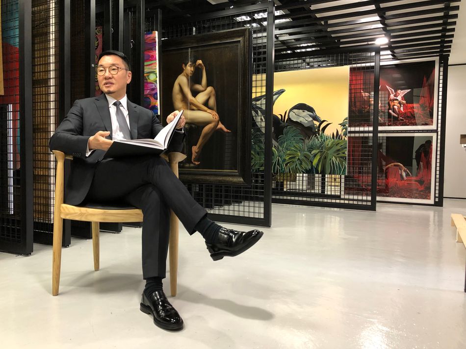 Collector Patrick Sun on Raising LGBTQ Awareness Through Art