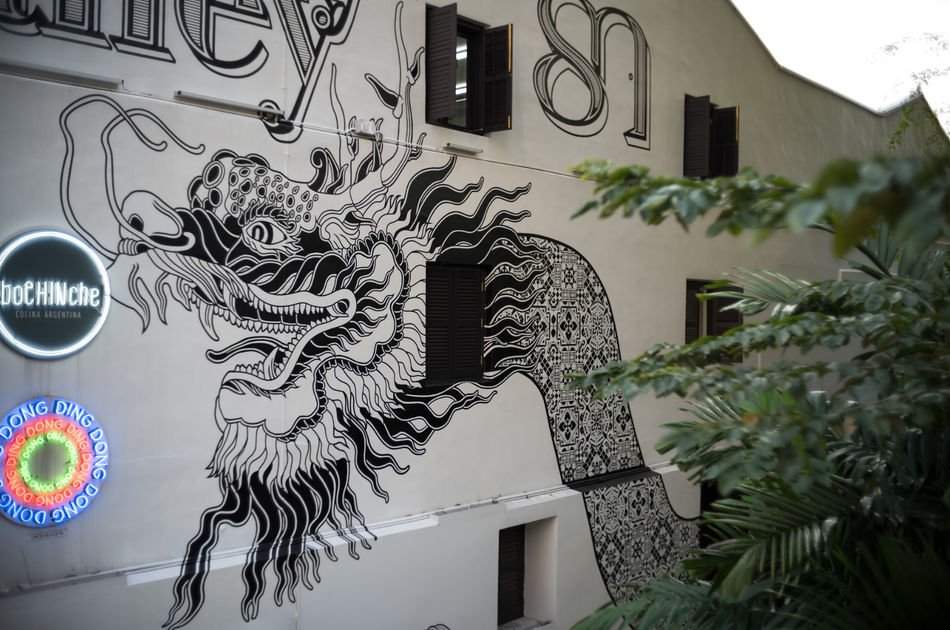 The Dragon of Amoy Alley