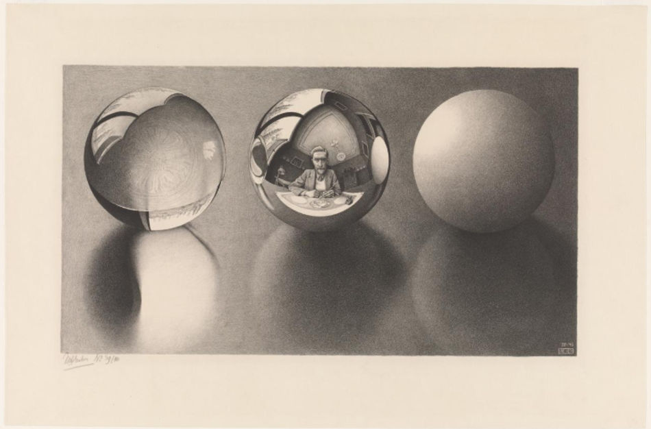 Escher X nendo | Between Two Worlds