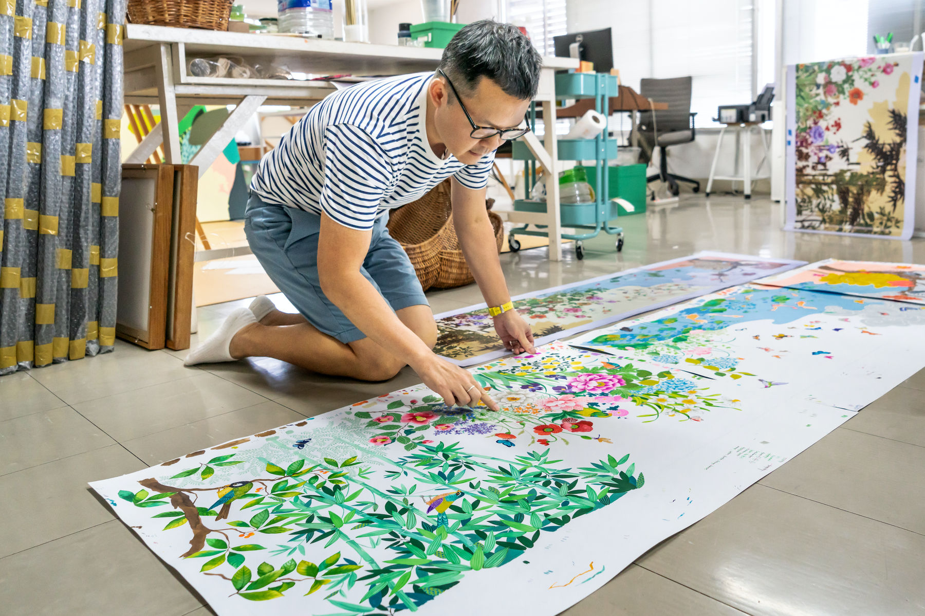 Chris Chun On Finding Inspiration In Nature, Food, & Rats!