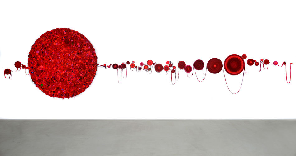 Jane Lee's (Red) States of Painting