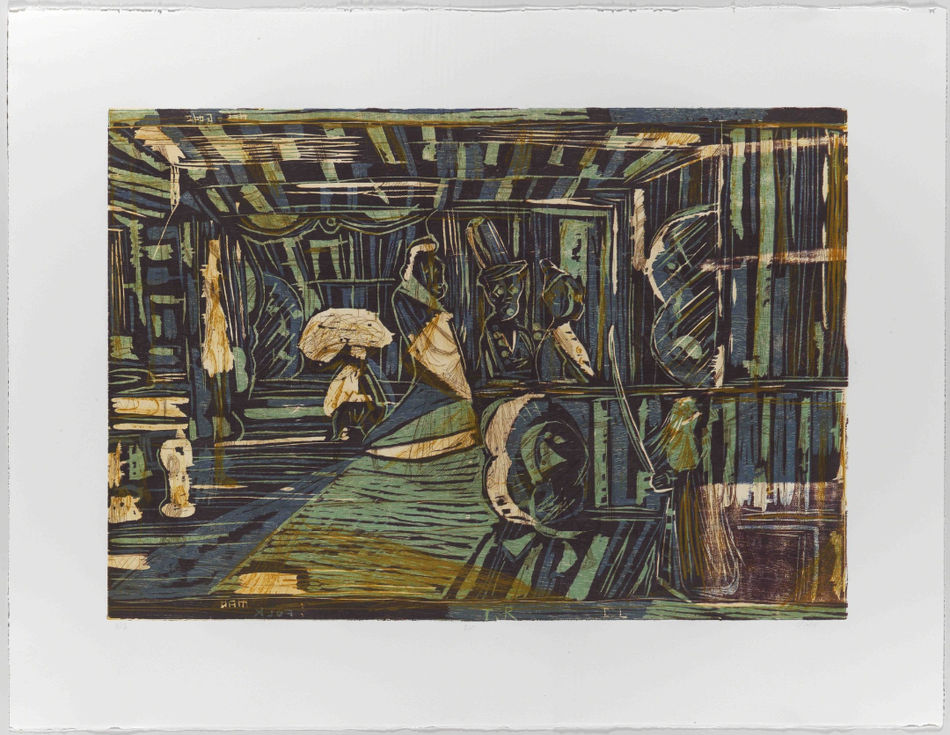 Top Asian Print Artists who Continue to Shape the Genre