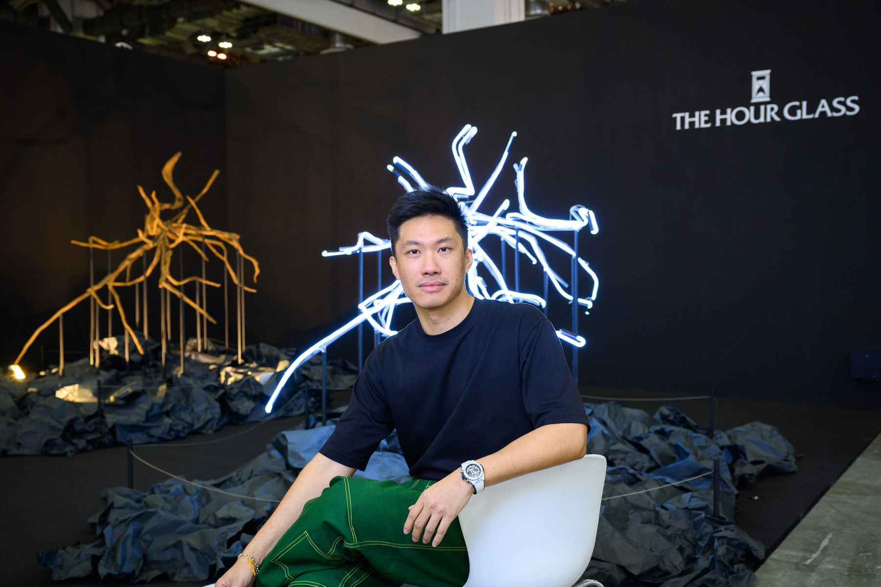 The Hour Glass Unveils Doppelgänger by Jun Ong at ART SG