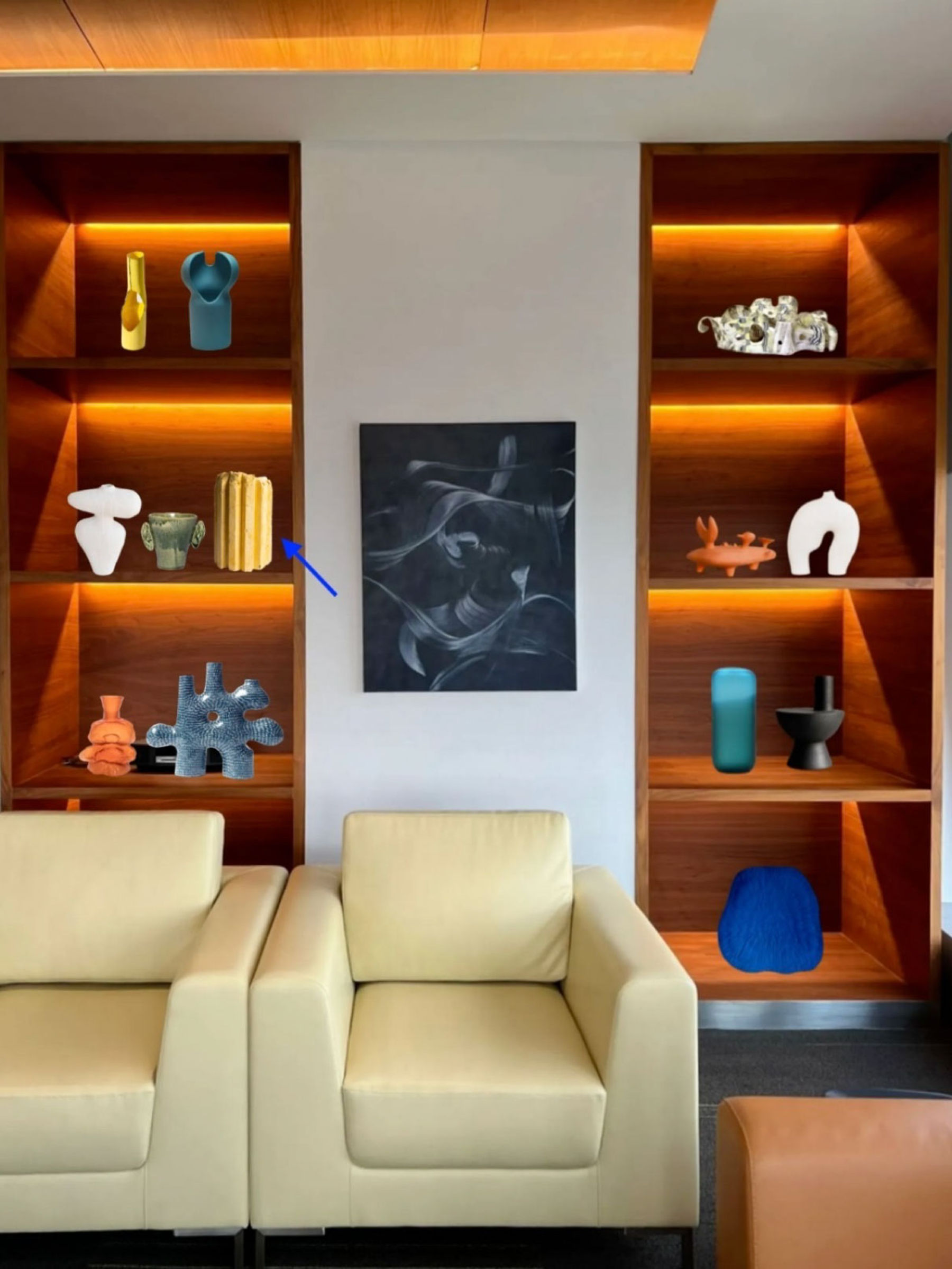 How to Create a Designer Shelf in 10 Minutes