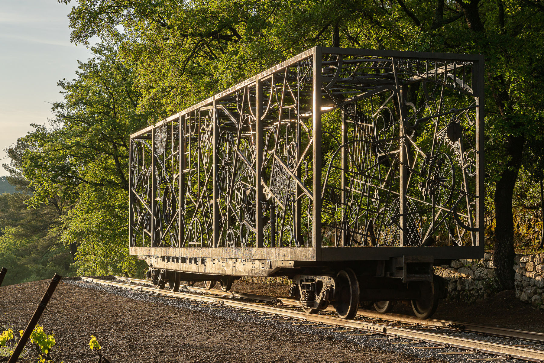 Rail Car: Bob Dylan’s First Monumental Sculpture in France | The ...