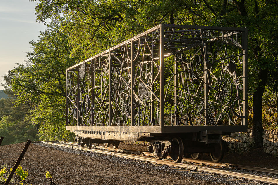 Rail Car: Bob Dylan’s First Monumental Sculpture in France | The ...