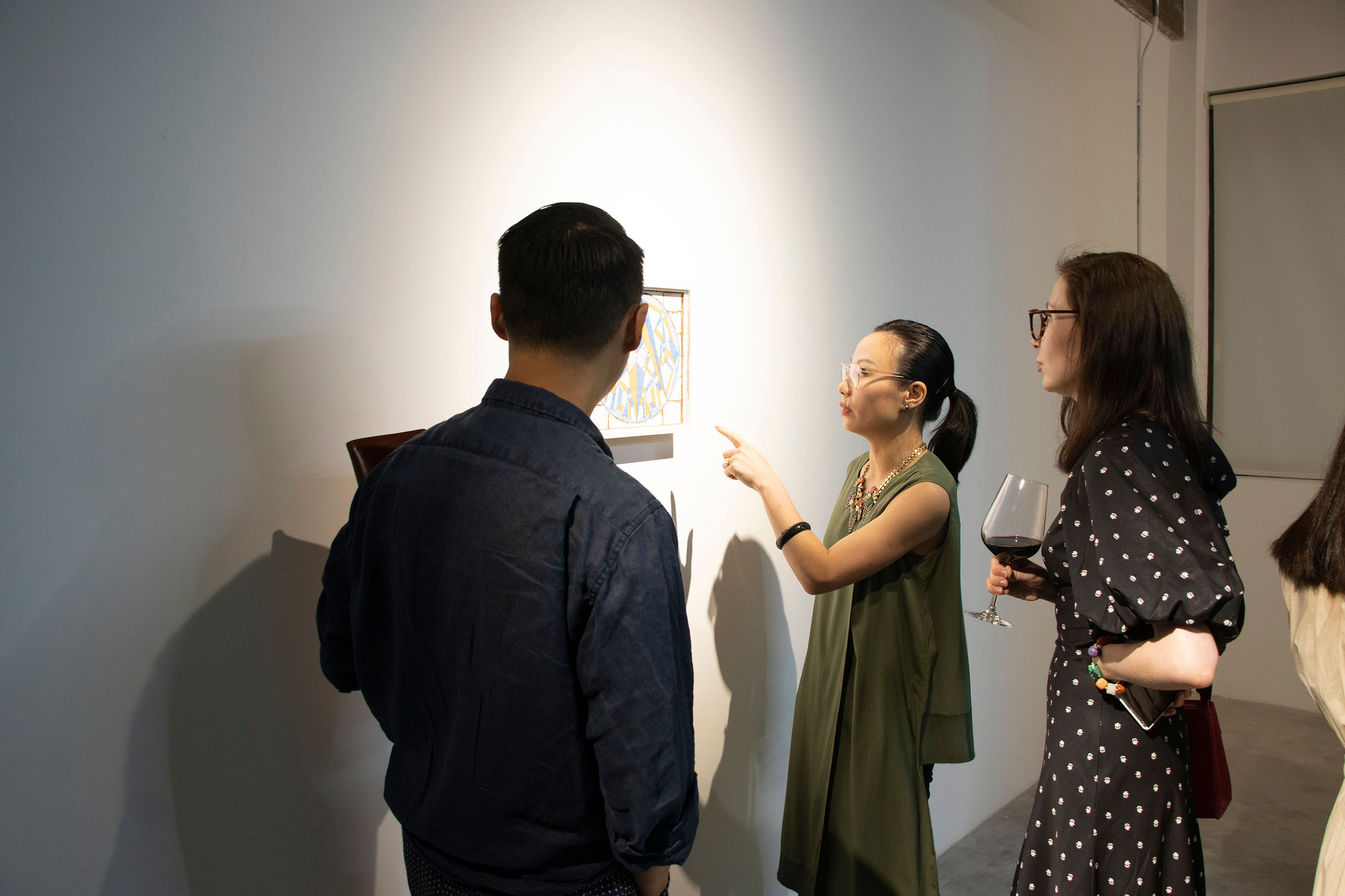 Li Wenguang's 'Extro-Science Fiction Notes' Opens in Shanghai | The Artling