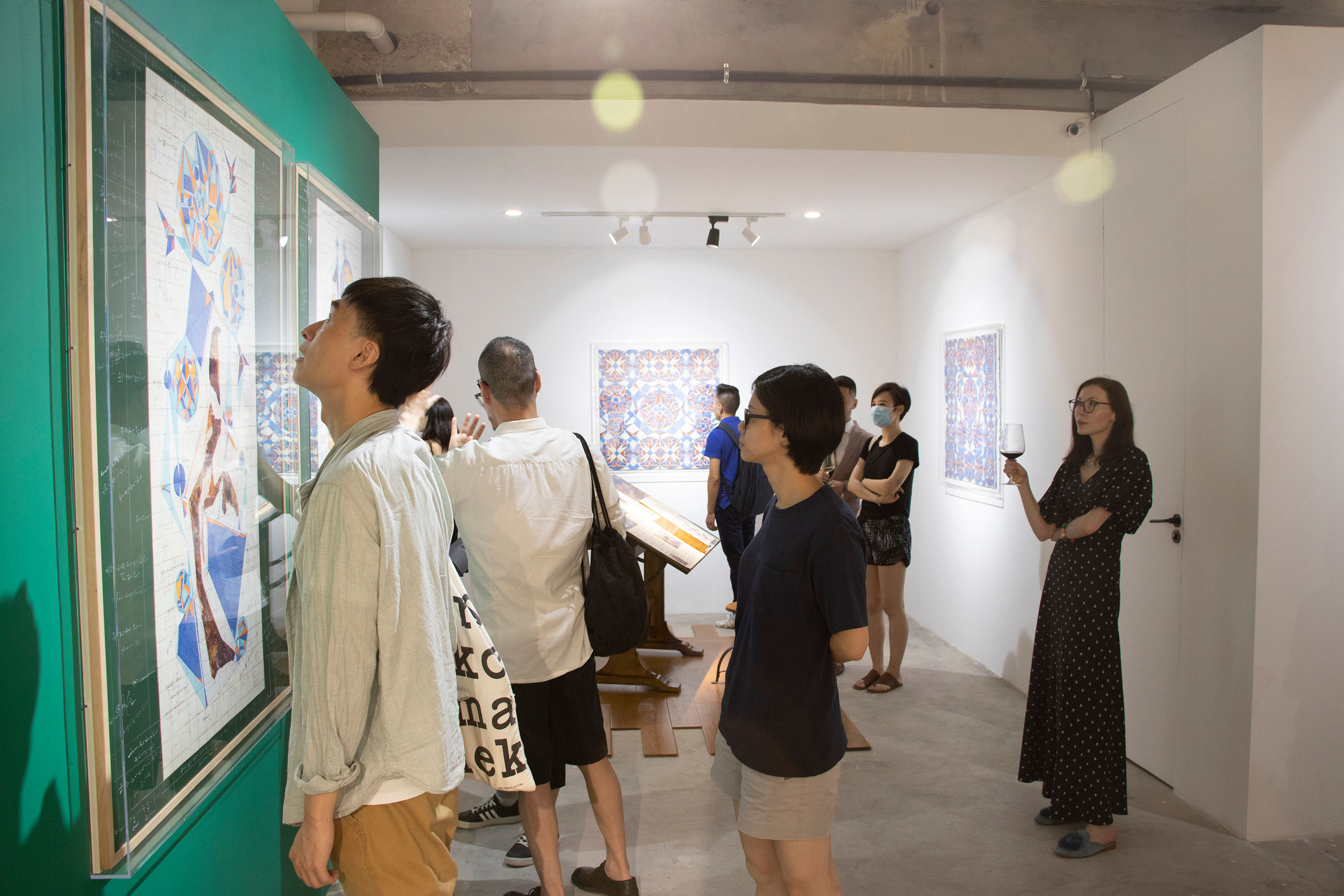 Li Wenguang's 'Extro-Science Fiction Notes' Opens in Shanghai | The Artling