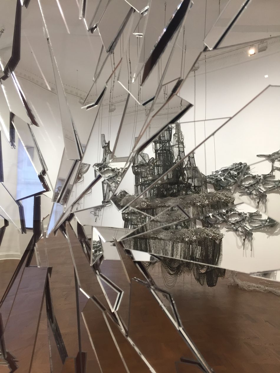 Through The Looking Glass: Lee Bul's After Bruno Taut