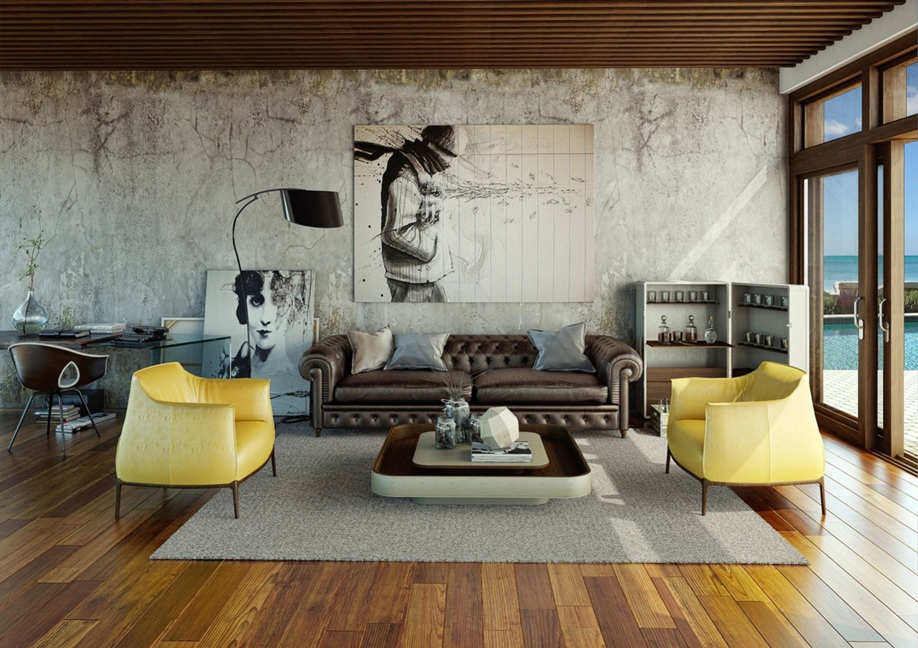 Selecting the Perfect Contemporary Art Style for Your Interior Design ...