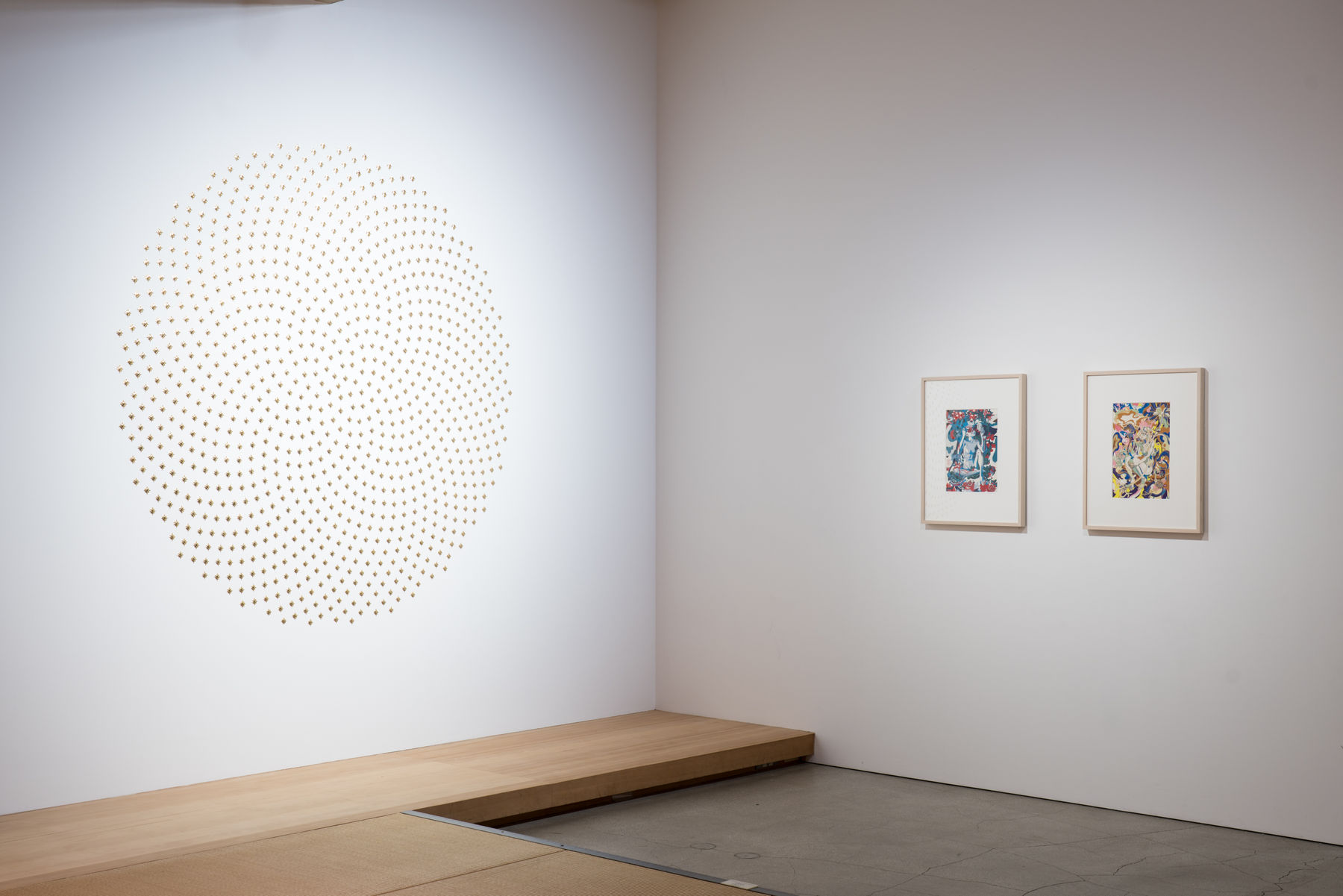 James Jean's Solo Show "Azimuth" at KaiKai KiKi Gallery, Tokyo