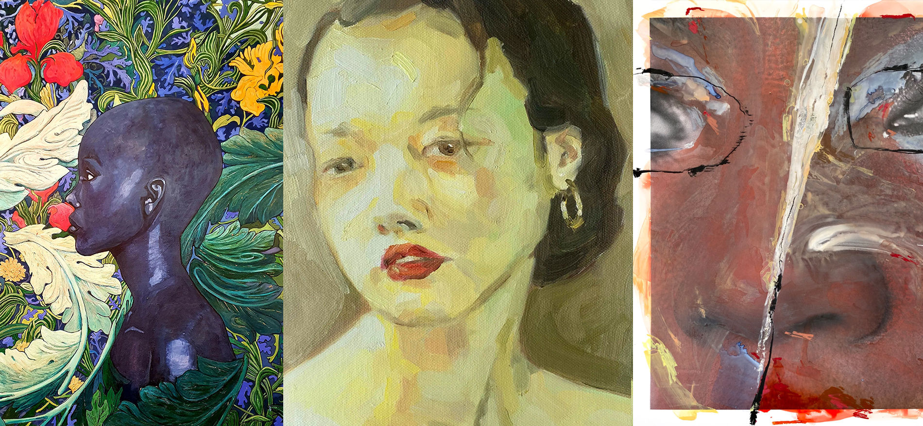 Interesting Self Portraits Paintings