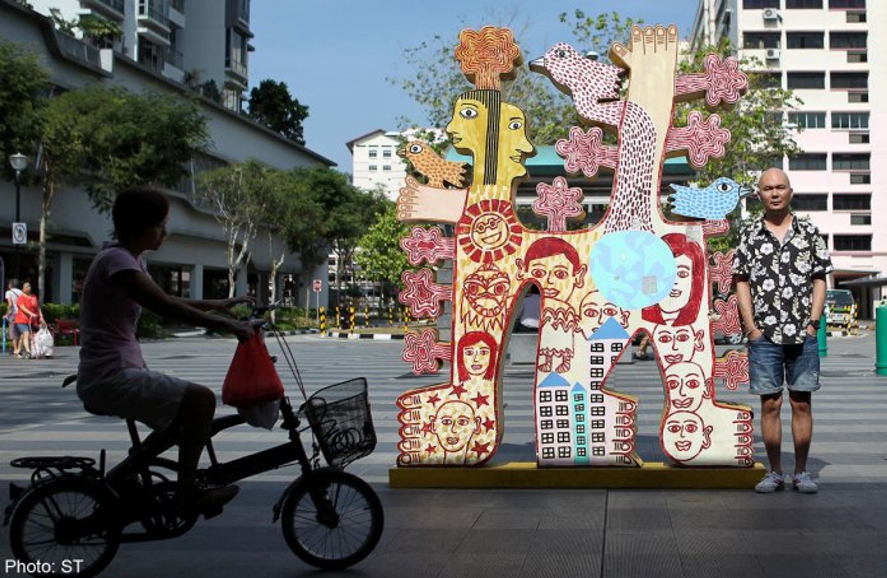 Sculptures on the Streets of Singapore | The Artling Artzine