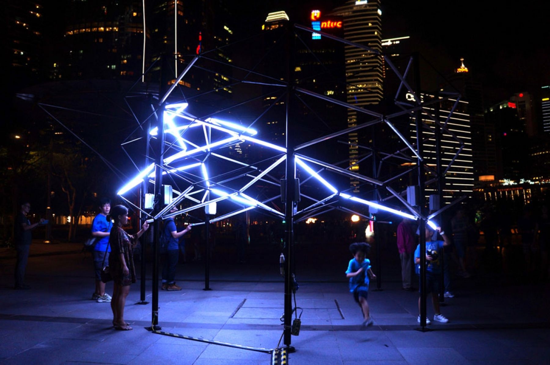 Making the Intangible Tangible: Exploring Jun Ong's Light Art