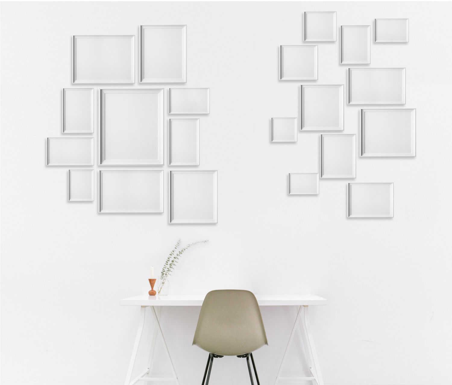 How To Create The Perfect 'Salon-Style' Hang | The Artling