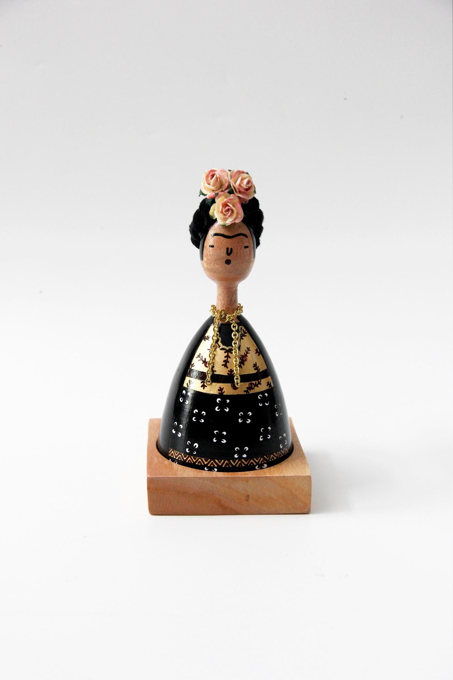 obida ( frida ) kahlo doll by obie 2021: Design | The Artling