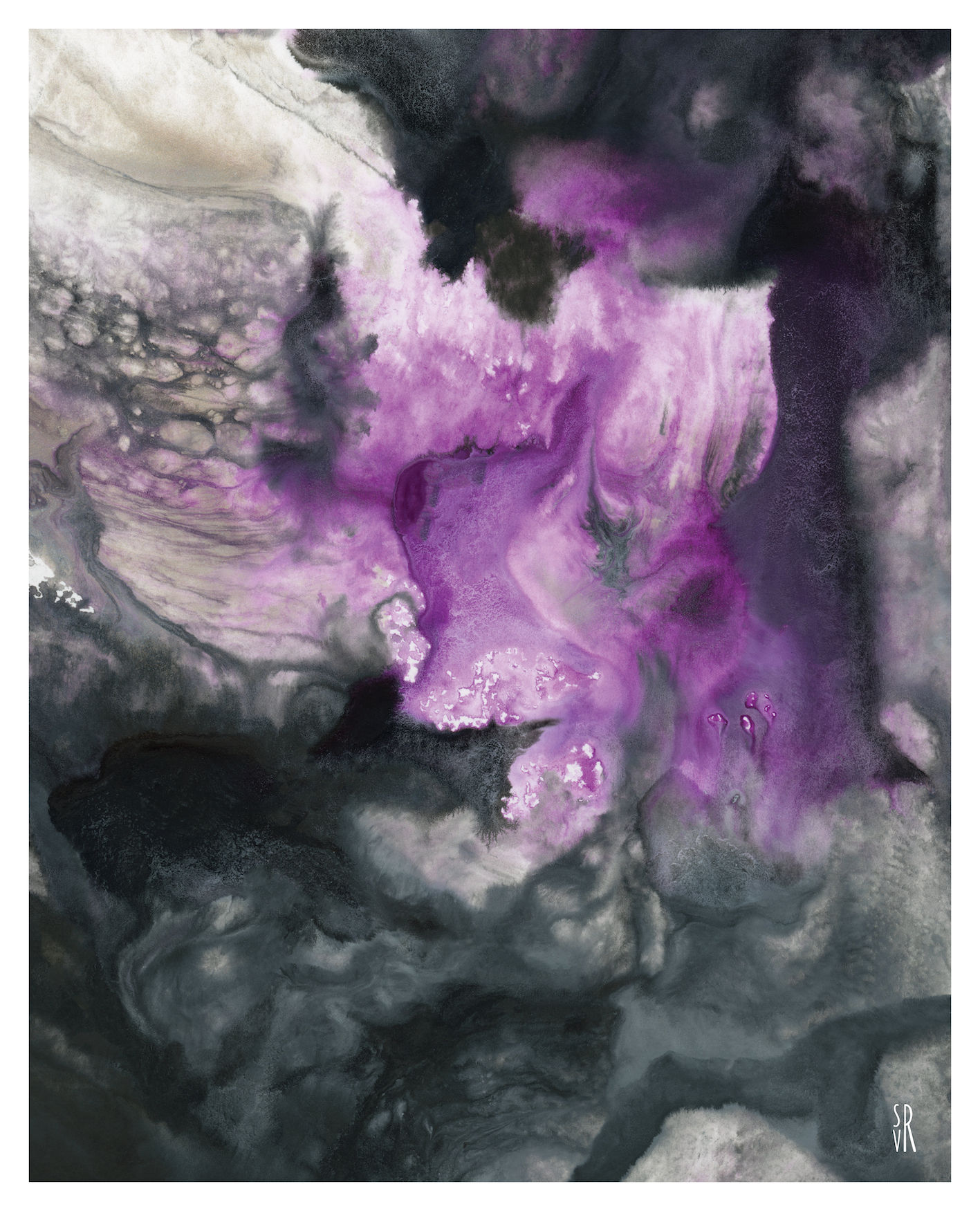 Atmospheric no.3 by Sarah Rutledge 2021: Visual Artwork | The Artling