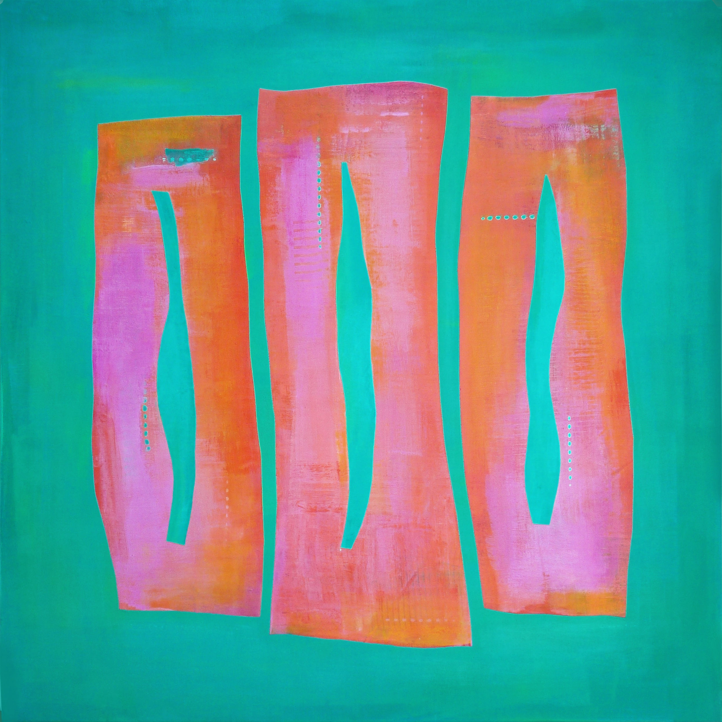 Variations on a Theme by Kat Evans 2021: Painting | The Artling