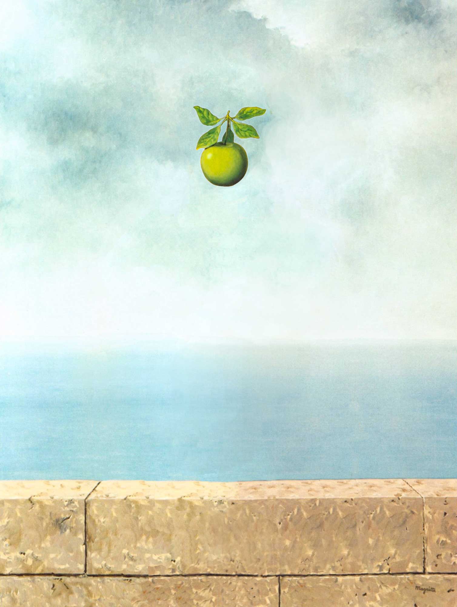 The Apple | René Magritte by Dent-de-Lion du Midi 2021: Visual Artwork ...