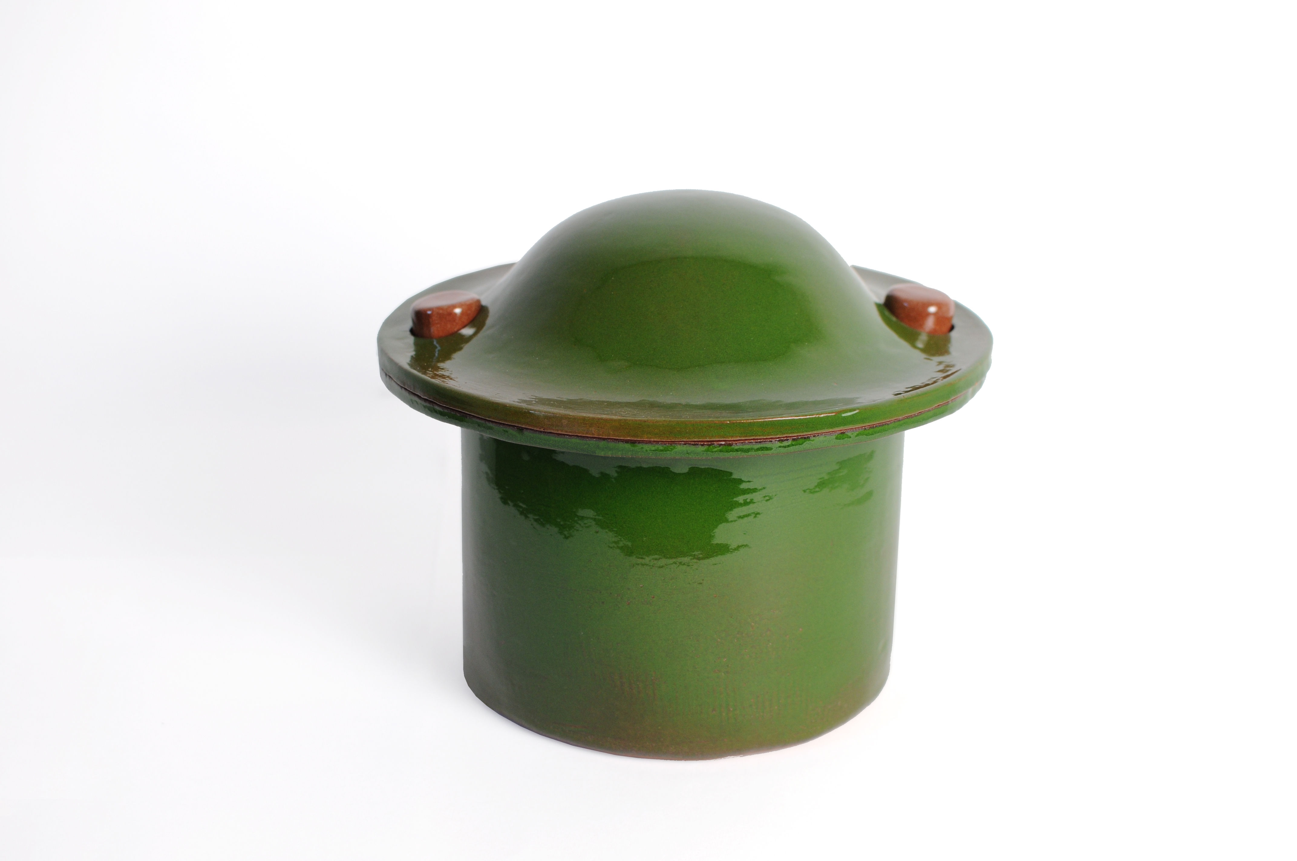Frog pot by Geoffrey Pauchard 2021: Visual Artwork | The Artling