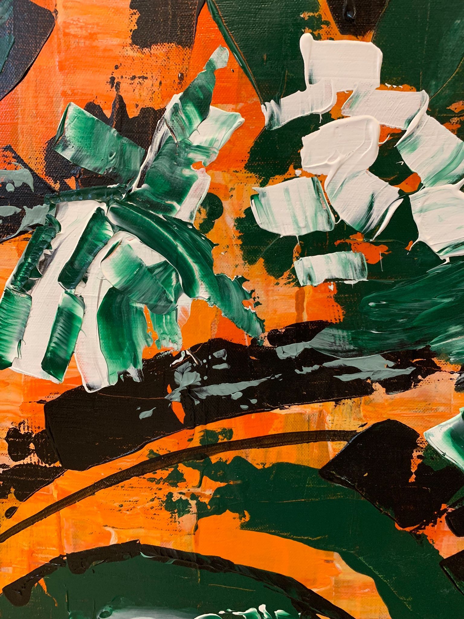 Living In Nature by Myra Carter 2022: Painting | The Artling