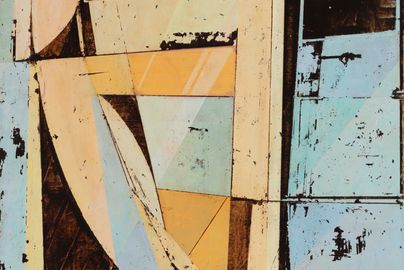 11 Geometric Abstract Works with Striking Compositions | The Artling