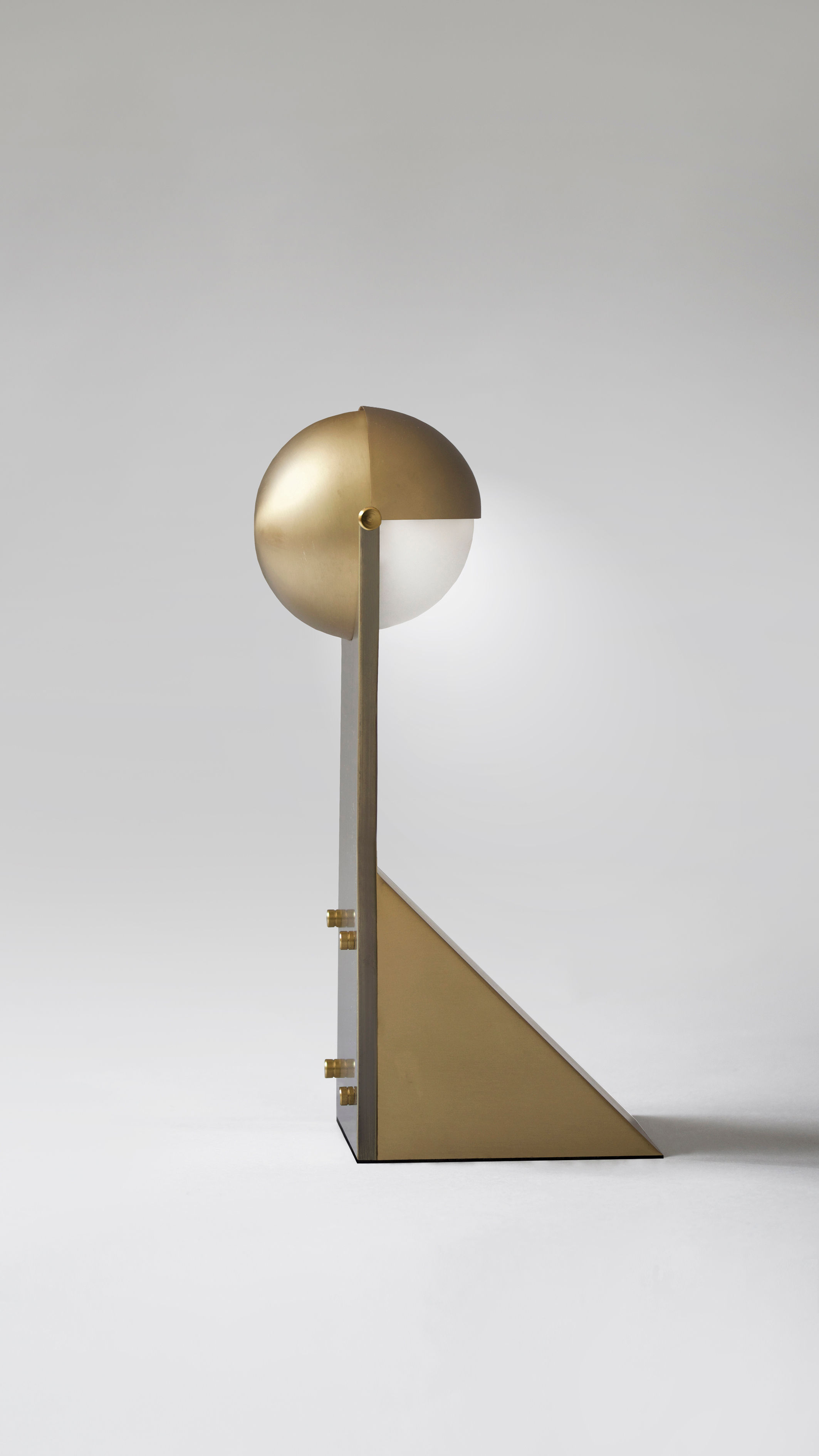 DANCE OF GEOMETRY – TABLE LAMP by Square in Circle Studio 2019: Visual ...