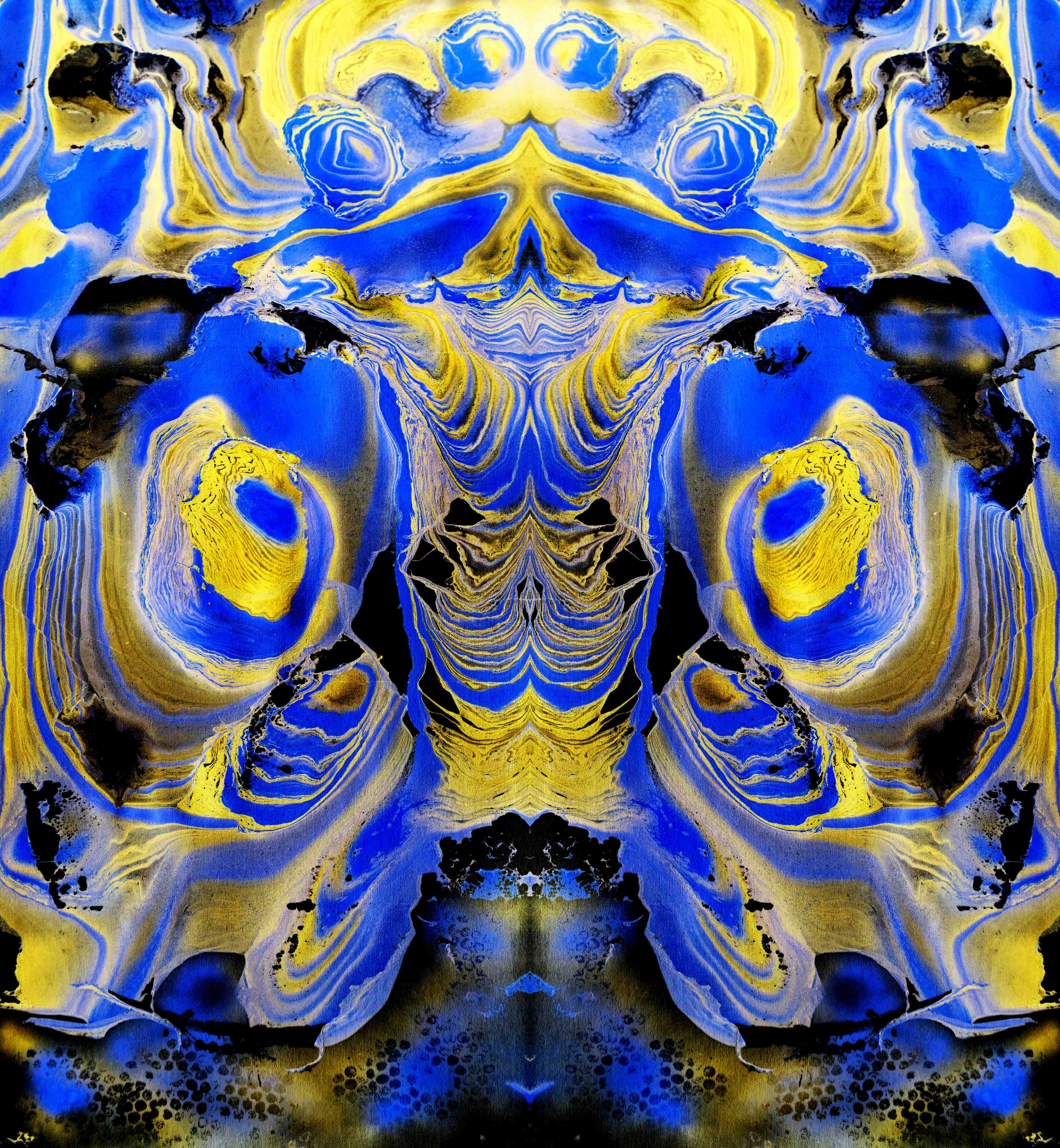 Gods of Versace by Sumit Mehndiratta 2020: Visual Artwork | The Artling