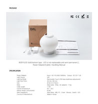 Silicone LED Lamp DAL by HAEYAJI Inc.: Visual Artwork | The Artling