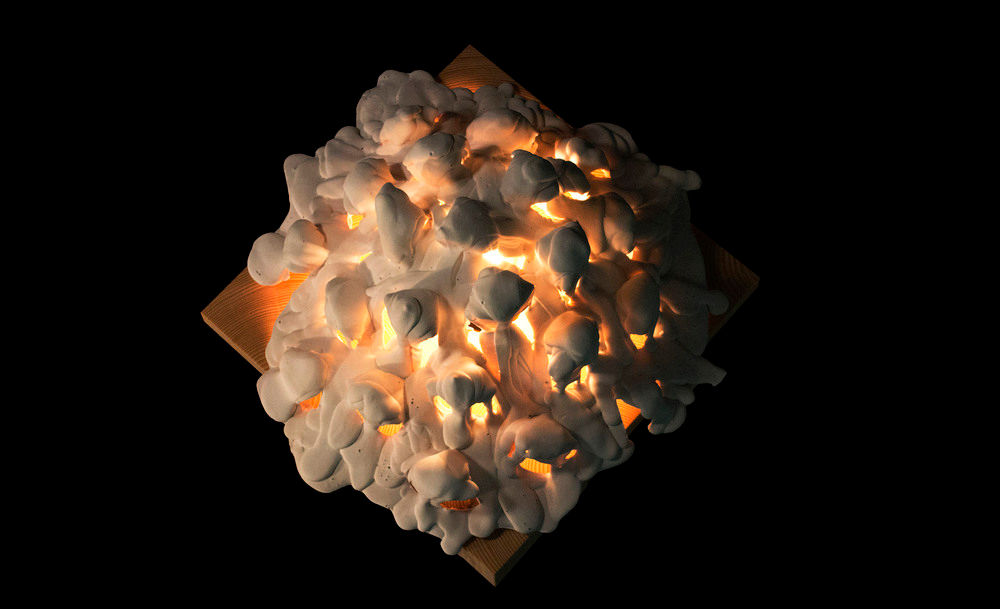 Fluid Lamp by Wu Kai Xun: Visual Artwork | The Artling