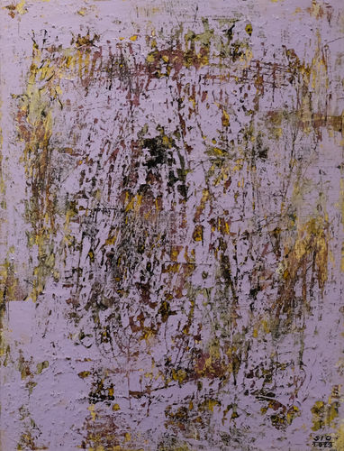 Quietly Winning Battles (Series V) by Sio Montera Painting | The Artling Quietly Winning Battles (Series V) by Sio Montera Painting | The Artling
