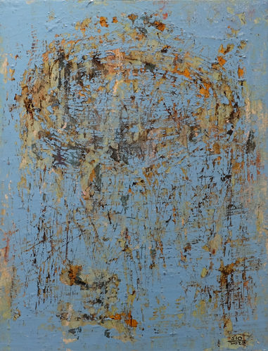 Quietly Winning Battles (Series IX) by Sio Montera Painting | The Artling Quietly Winning Battles (Series IX) by Sio Montera Painting | The Artling