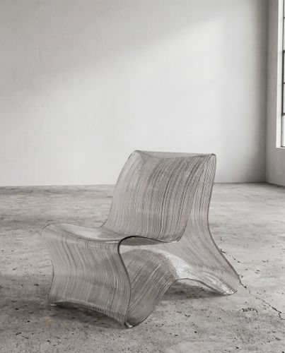 MyMistake Chair - Lucid Void by noi. 2025: Design | The Artling