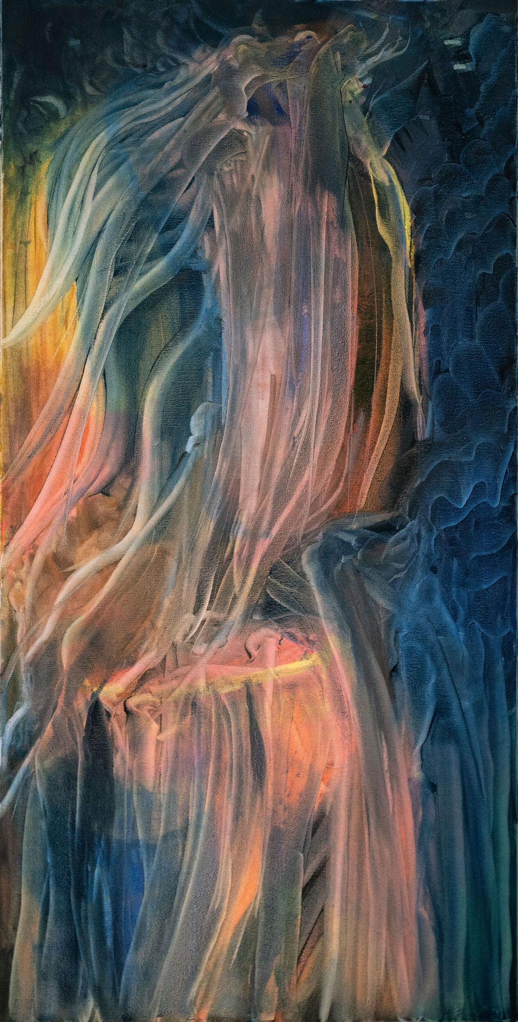 Pegasus Non Eponymous by Adam Staley Groves 2021: Painting | The Artling