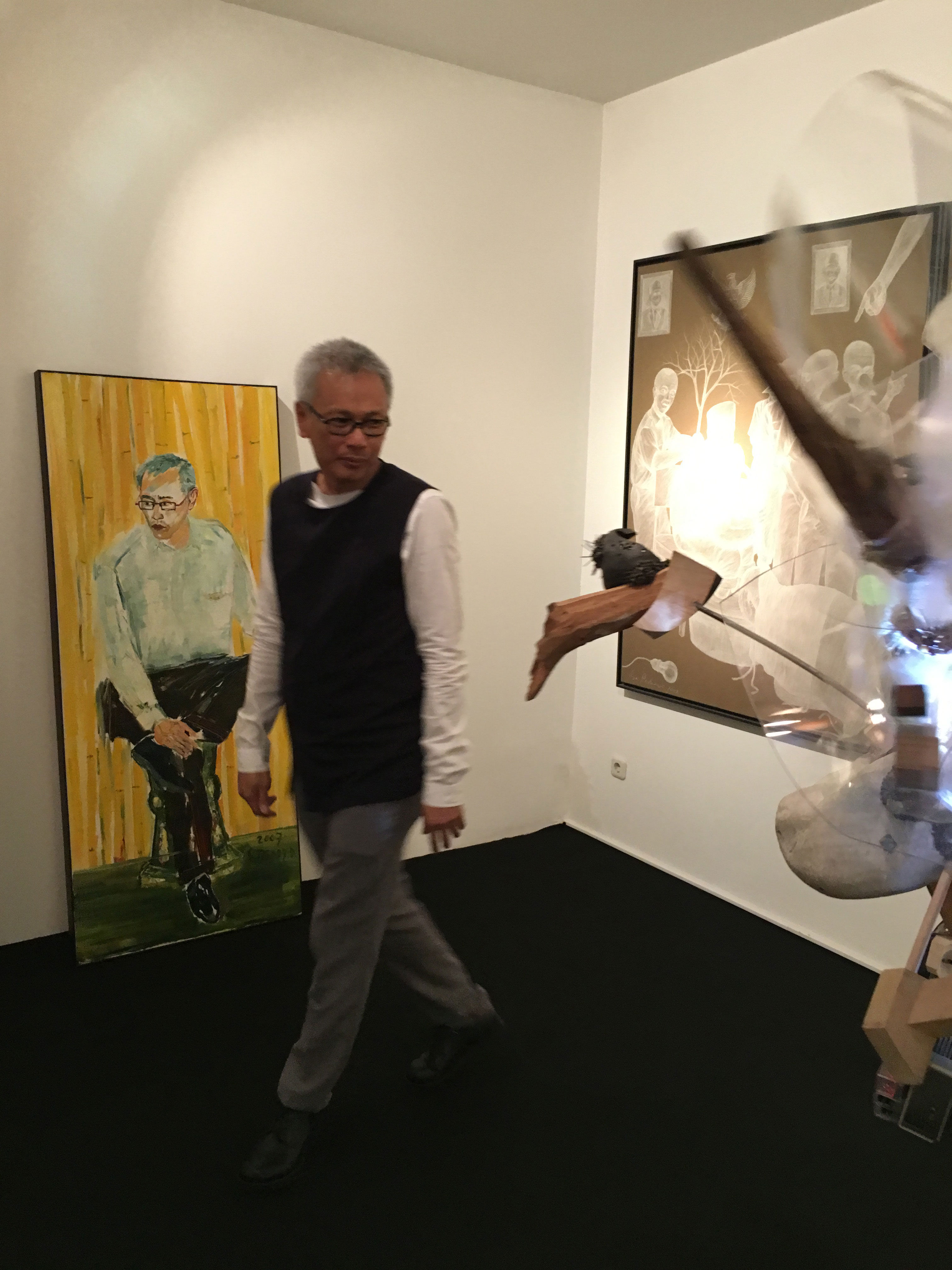 Interview with Wiyu Wahono: Indonesia’s Most Cutting-Edge Collector ...