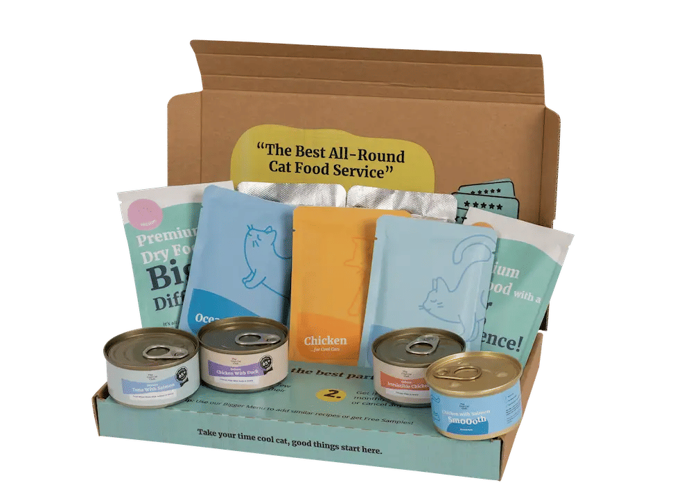 The Cool Cat Club - Proper food, delivered monthly