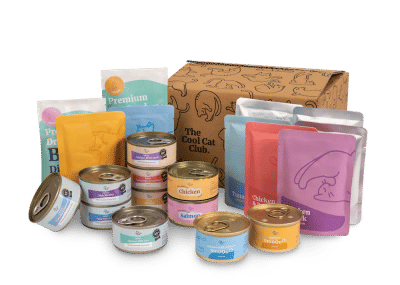 The Cool Cat Club - Proper food, delivered monthly