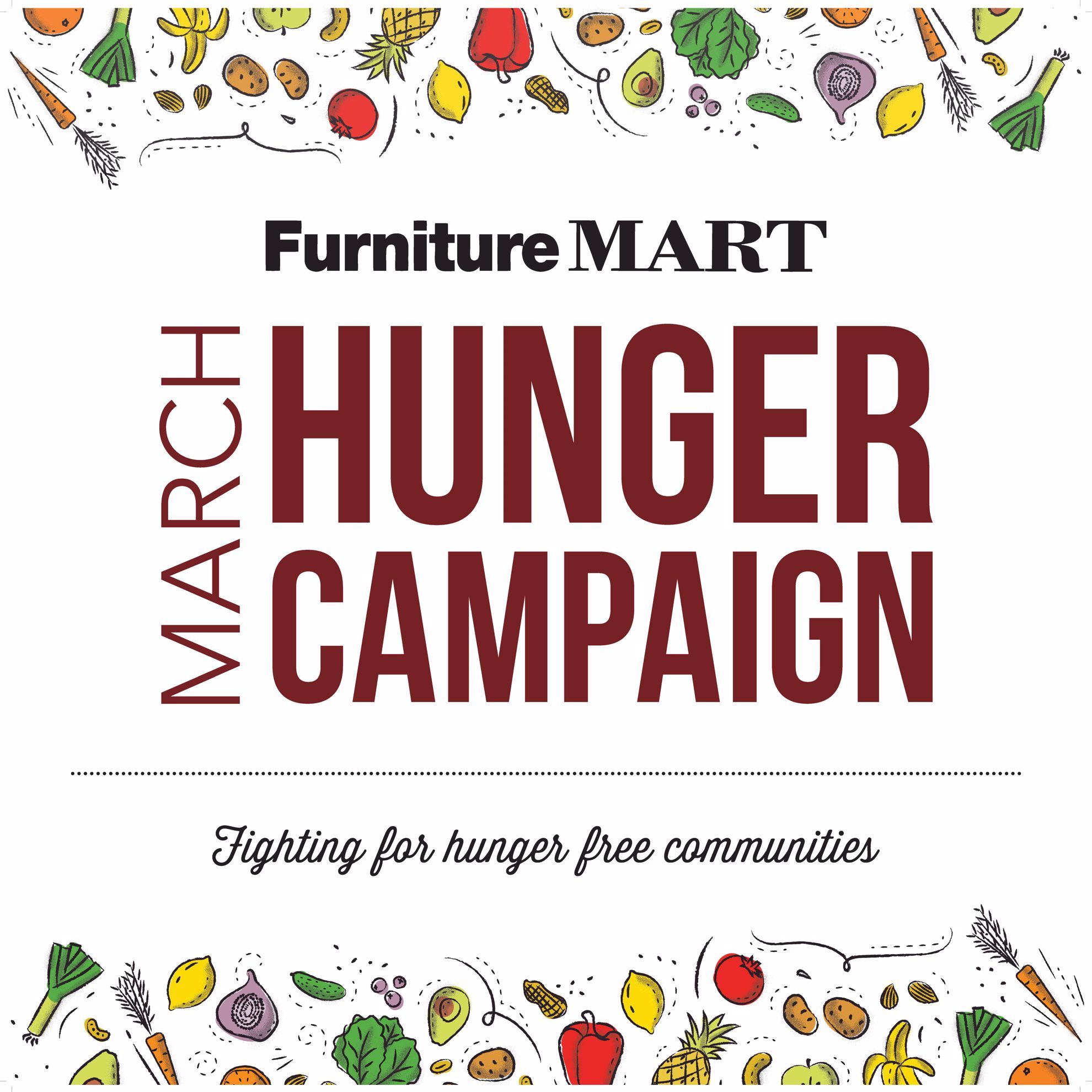 Thank you for helping fight hunger! - Furniture Mart USA