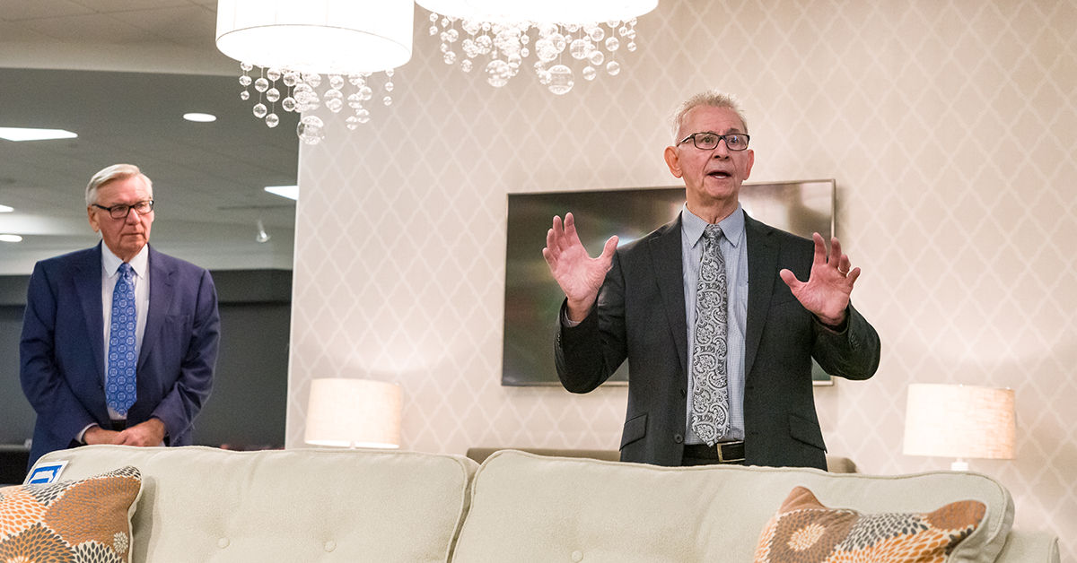 Hinks Awarded Honor by Prairie Business Magazine - Furniture Mart USA