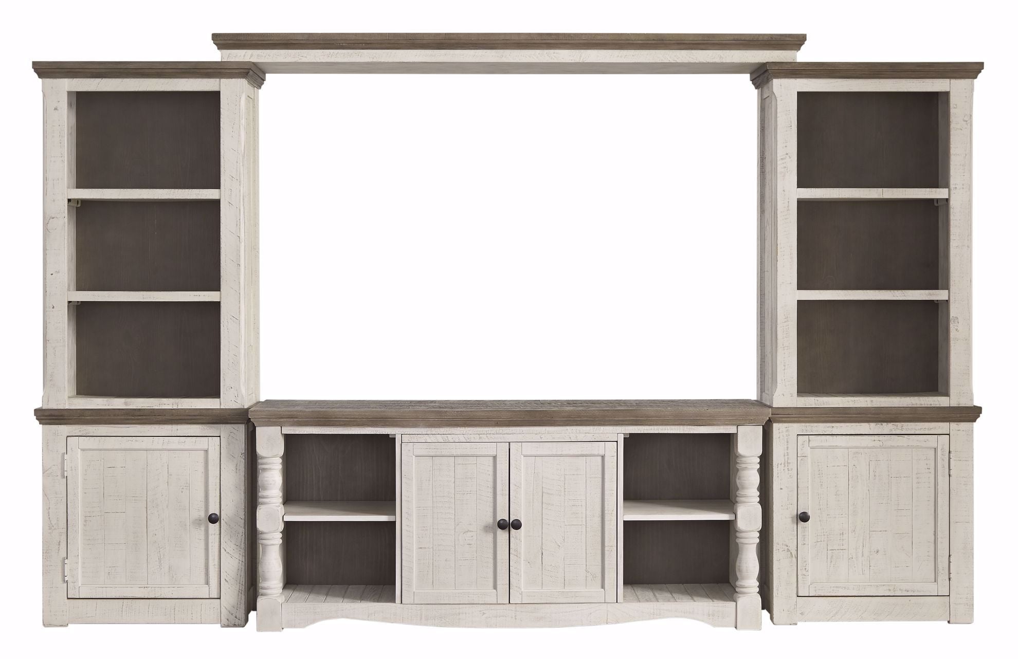 Havalance Right Pier Cabinet | The Furniture Mart