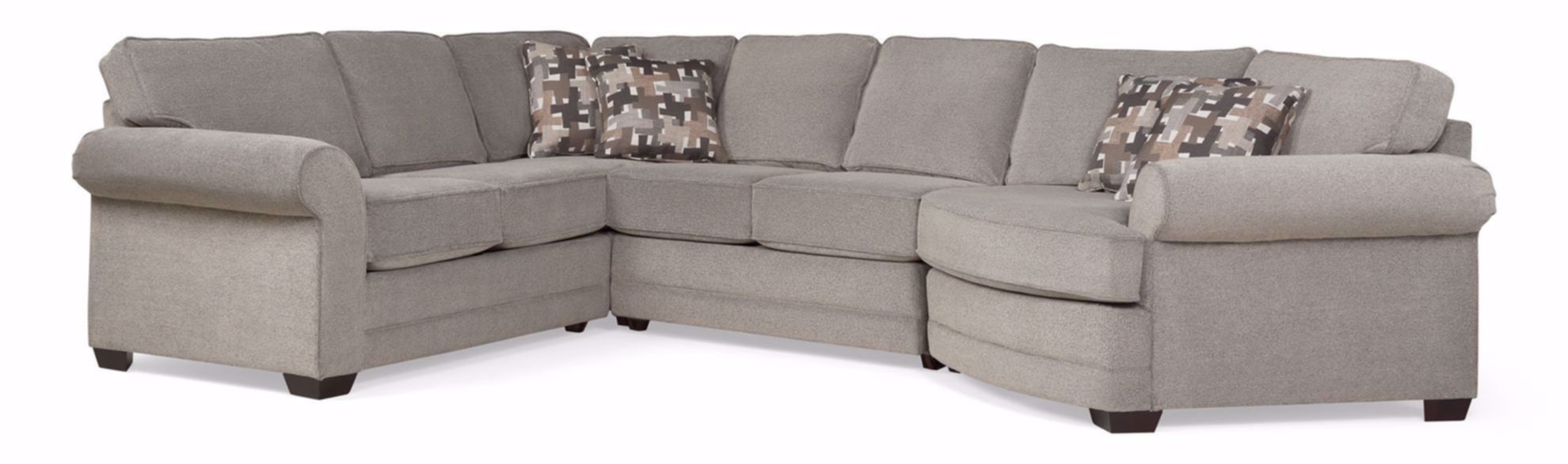 Domain 4pc Sectional | The Furniture Mart