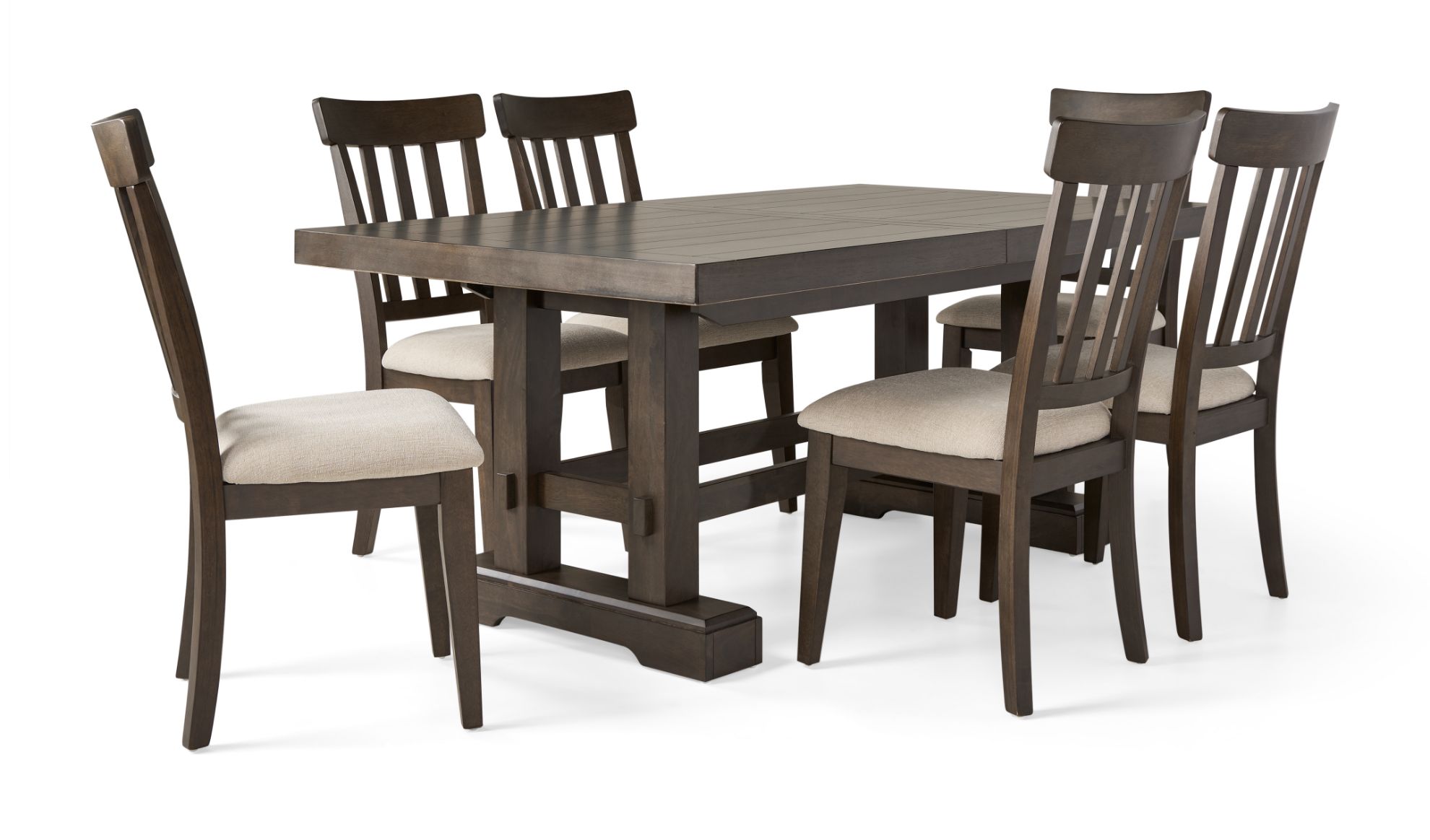 Napa Extendable Dining Table | The Furniture Mart