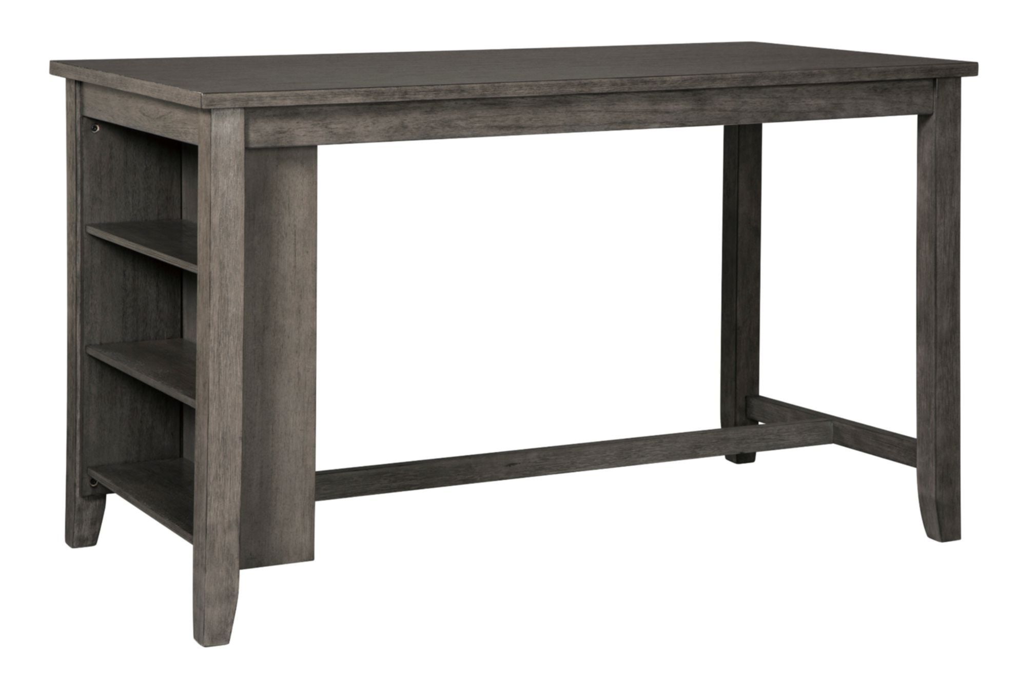 Caitbrook Rectangular Counter Table | The Furniture Mart